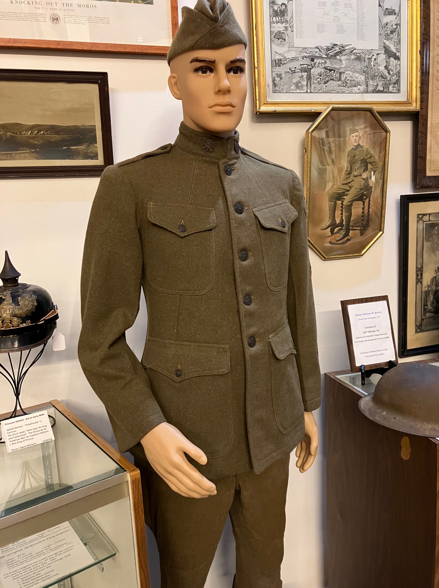 WWI Uniform | Greater Middletown Military Museum